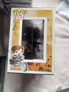 Funko | Other | Funko Pop Rides The Walking Dead Daryl Dixon On Black ...